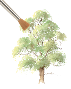 Looking To Branch Out? – The Rotary Tree Brush – Rosemary & Co Artist's ...