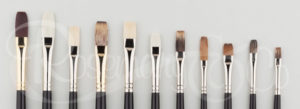 Oil Brushes; A Brush Makers Top Tips
